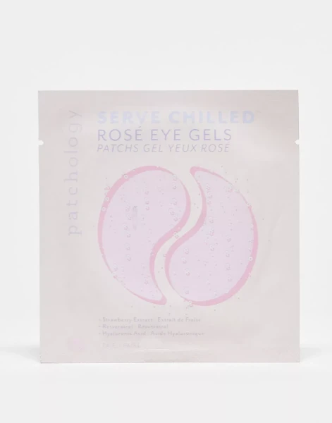 Patchology Serve Chilled Rose Eye Gel Patches Ультраувлажняющие гелевые ...